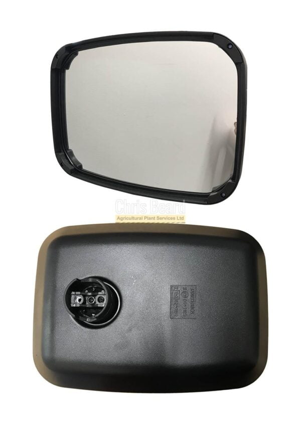 Mirror JCB John Deere 294 x 212mm ⋆ Chris Beard APS