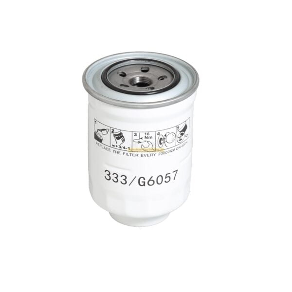 333/G6057 JCB Mini Digger Fuel Filter ⋆ Chris Beard APS