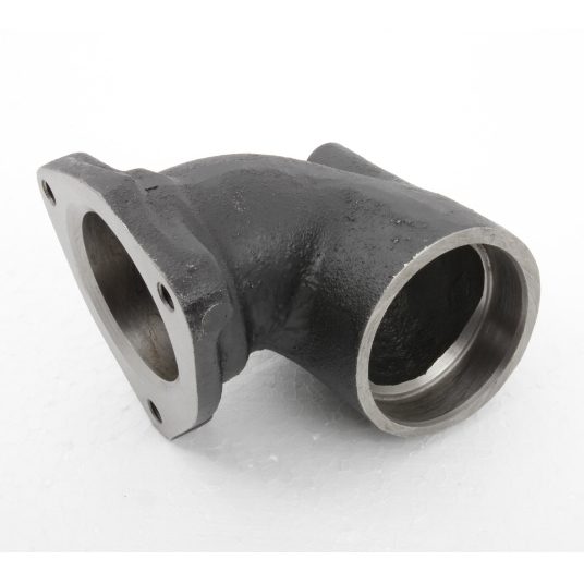 02/200502 JCB Exhaust Manifold Elbow ⋆ Chris Beard APS