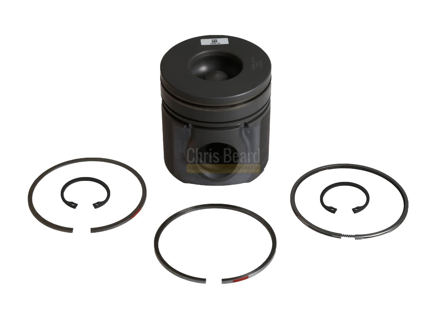 320/09239 JCB Piston Kit + 1.0mm Oversize ⋆ Chris Beard APS
