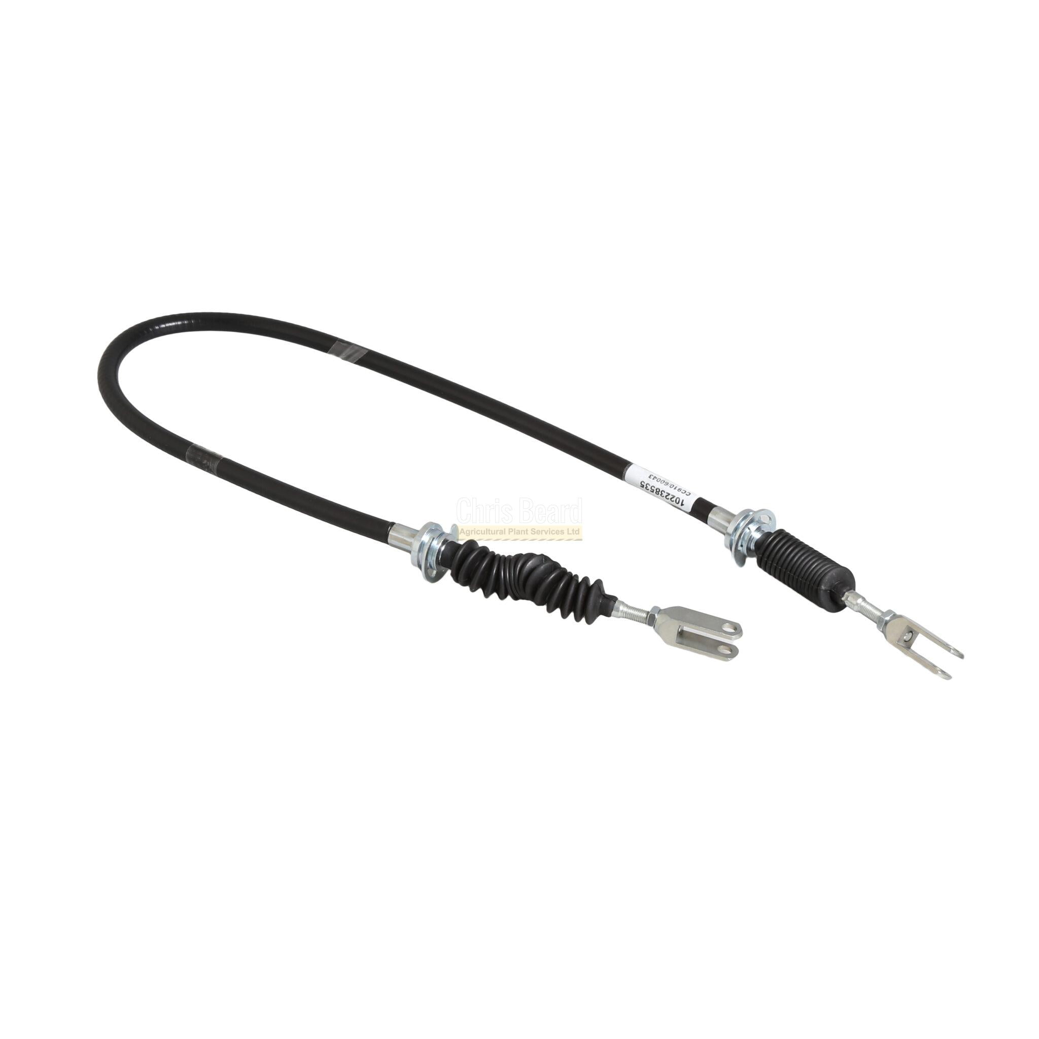 910/60043 JCB WLS Hand Brake Cable ⋆ Chris Beard APS