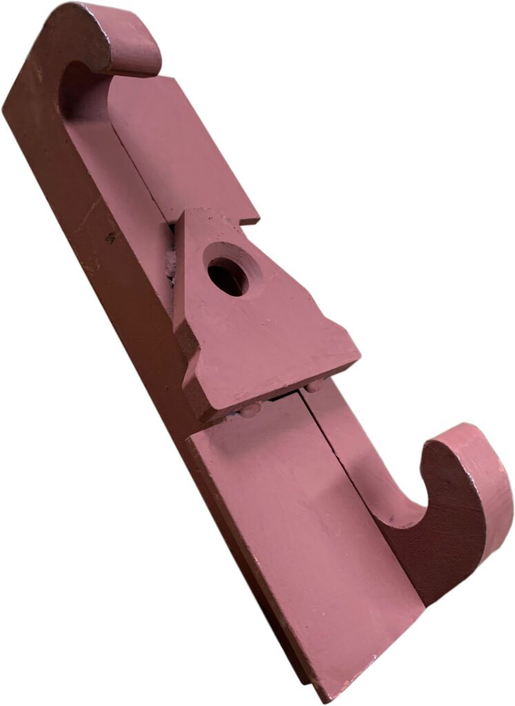 Loader Bracket Merlo Set ⋆ Chris Beard APS