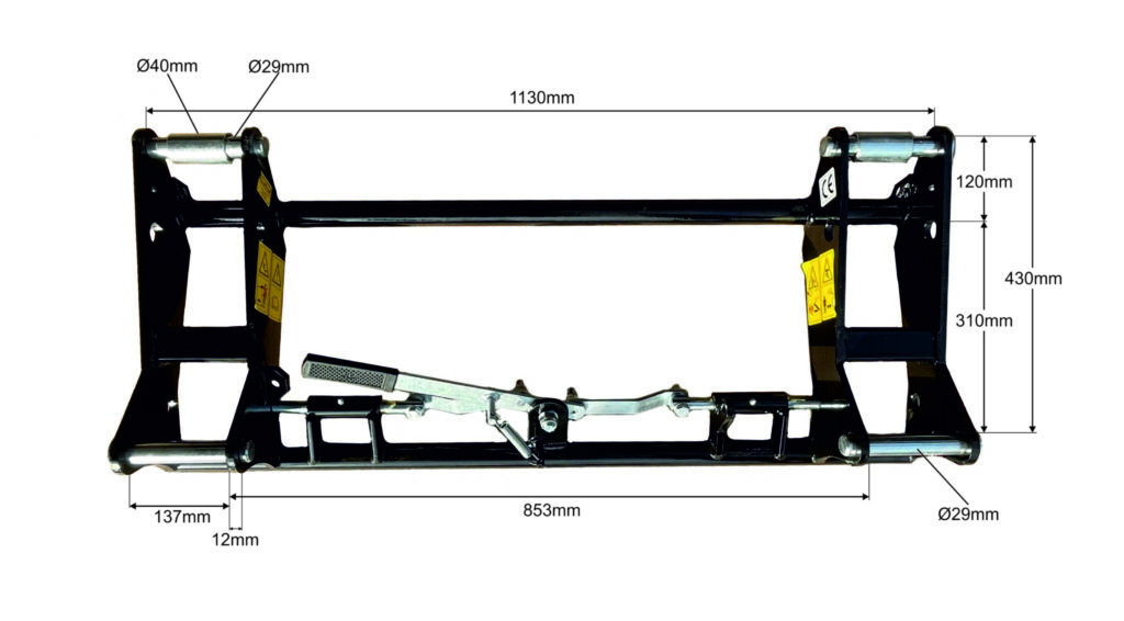 Bracket Euro Loader Manual Euro 8 ⋆ Chris Beard APS