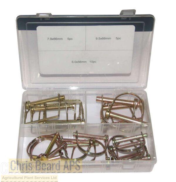 Assorted Shaft Locking Pin Kit 20 ⋆ Chris Beard APS
