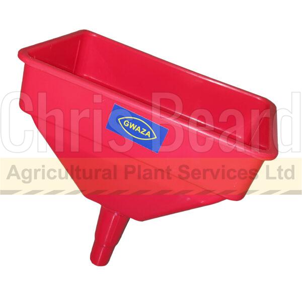 Funnel 12 inch Rigid c/w Filter | Chris Beard APS