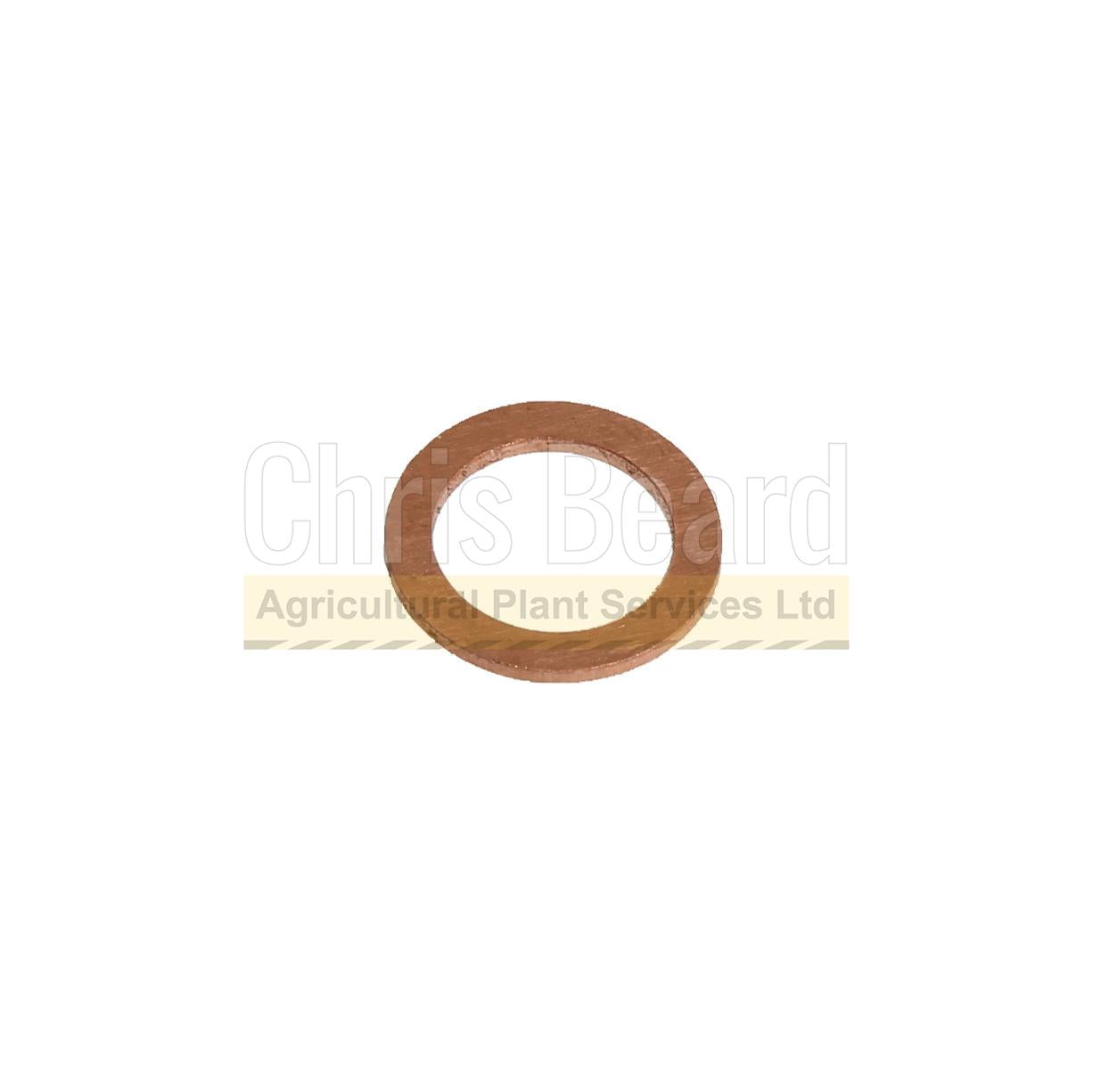 Copper Washer JCB Part No: 823/00372 ⋆ Chris Beard APS