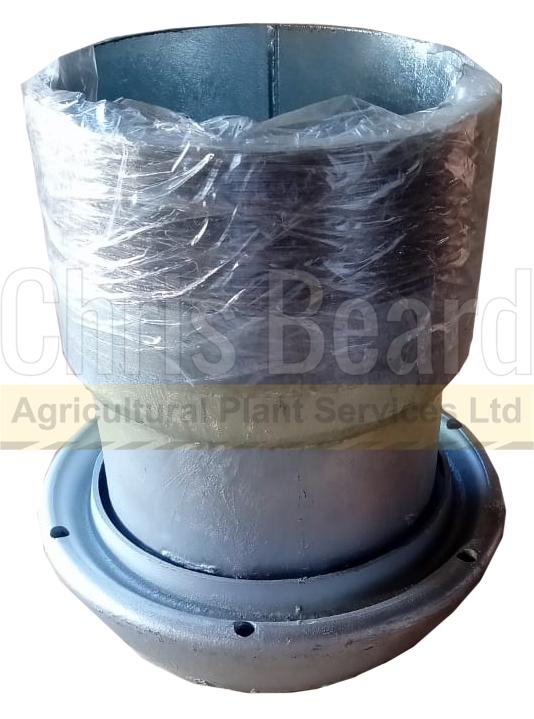 Slurry Fittings Perrot – Male Threaded Hose 6″ | Chris Beard APS