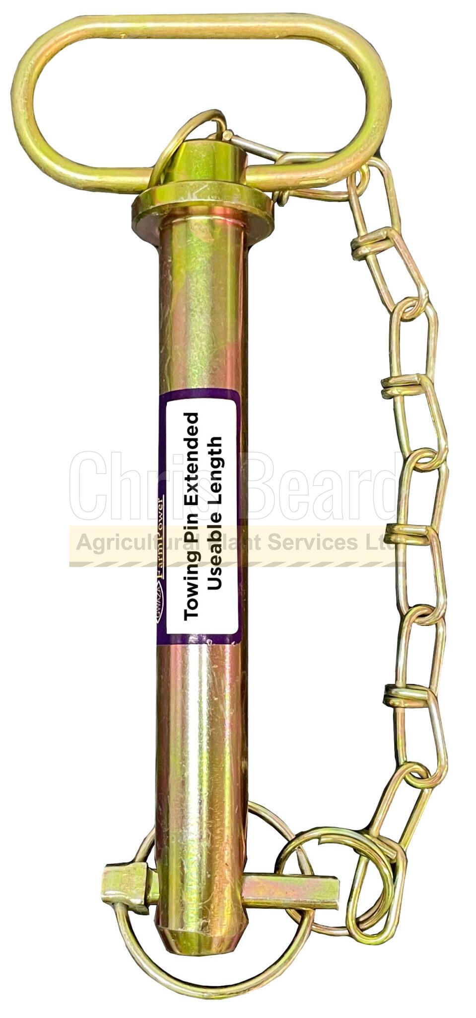 Towing Pin With Linch Pin & Chain | Chris Beard APS