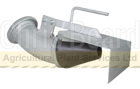Slurry Fitting Bauer - Female Spread Plate 6" ⋆ Chris Beard APS