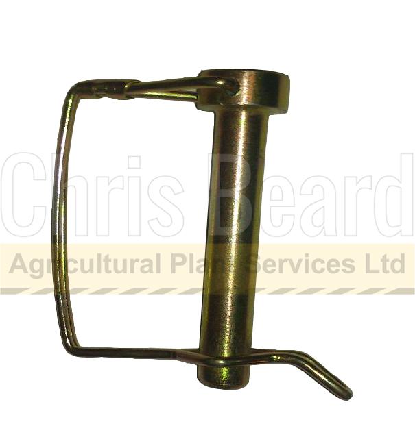 Pin Shaft Locking 1/2 inch (12mm x 55mm) | Chris Beard APS