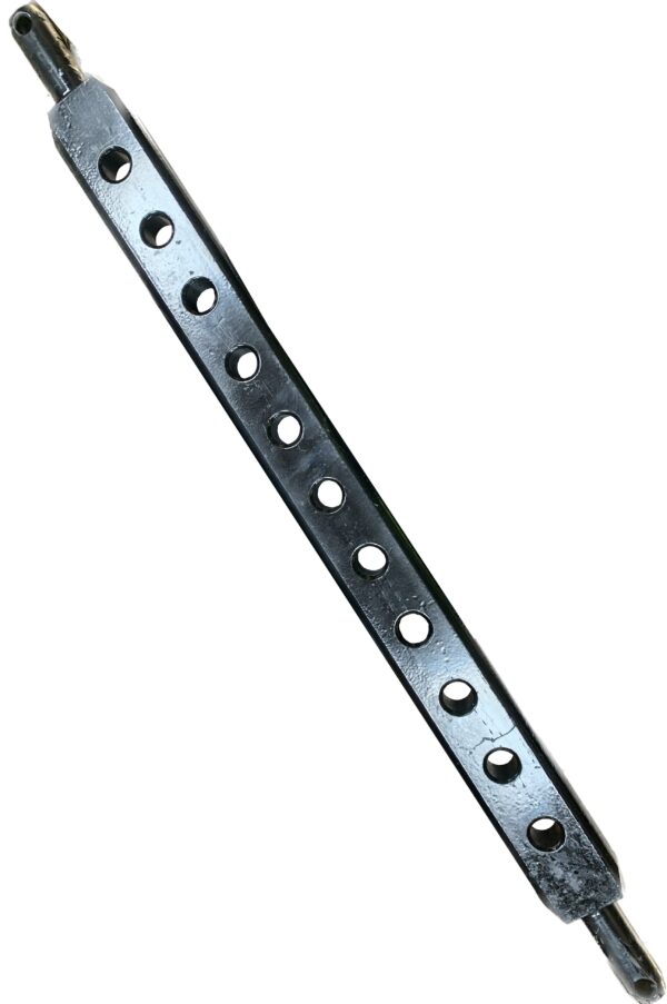 Drawbar Cat 2 - 32 1/2 inch (810mm) long 11 hole ⋆ Chris Beard APS