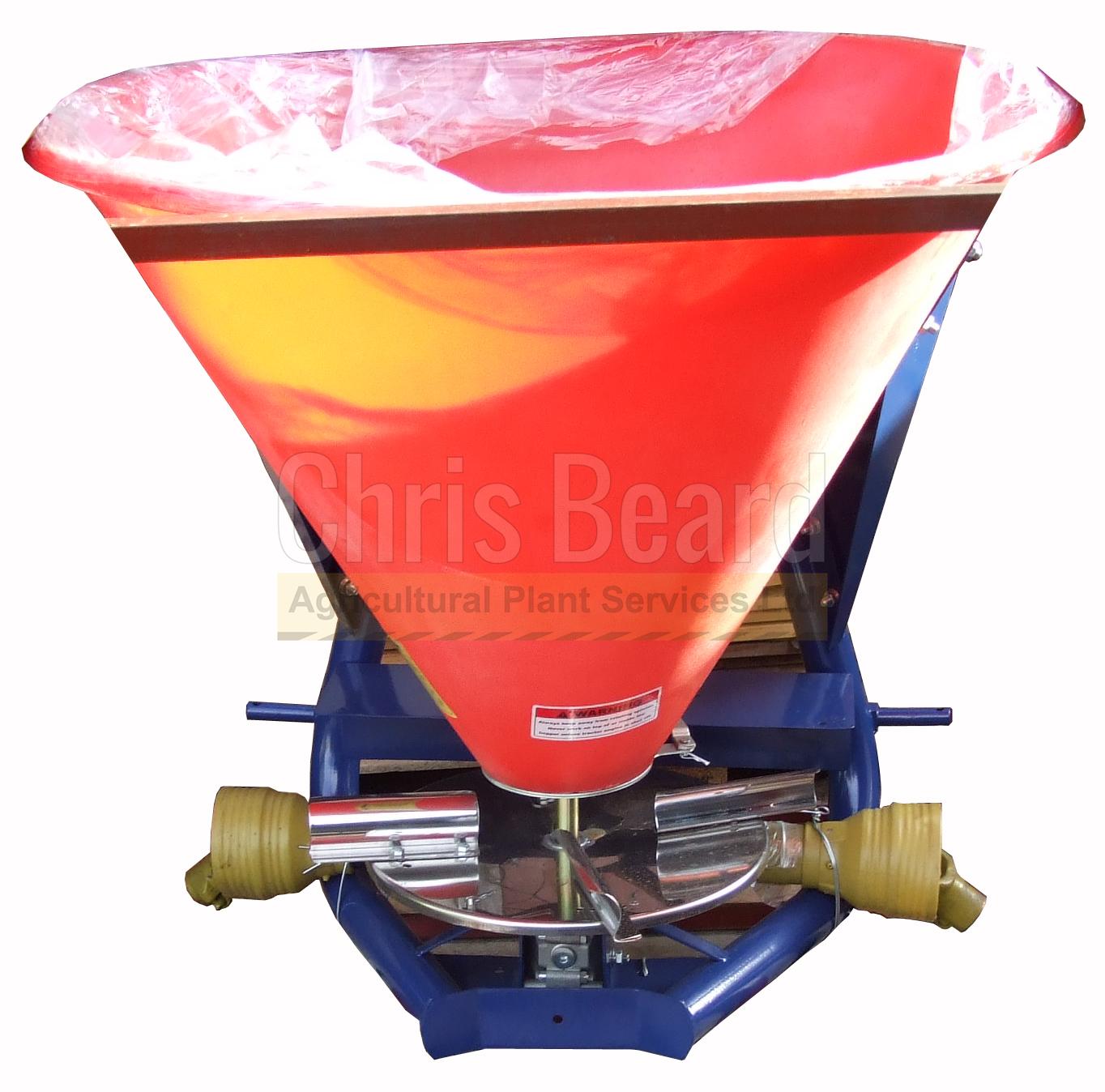 Spreader Fertilizer 3 Point Linkage PTO Driven | Chris Beard APS