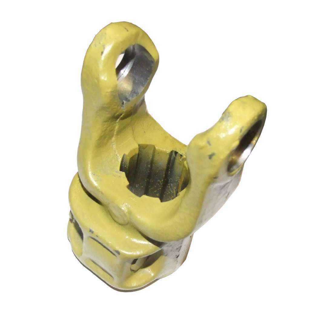 PTO Yoke - QR End - 6 Spline 1 3/8 A1 ⋆ Chris Beard APS
