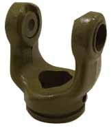 PTO Inner Tube Yoke - Star-wall A10 ⋆ Chris Beard APS