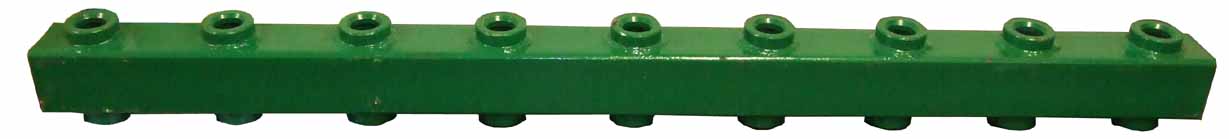 Tine Bar Holder 9 Hole Conus 2 ⋆ Chris Beard APS
