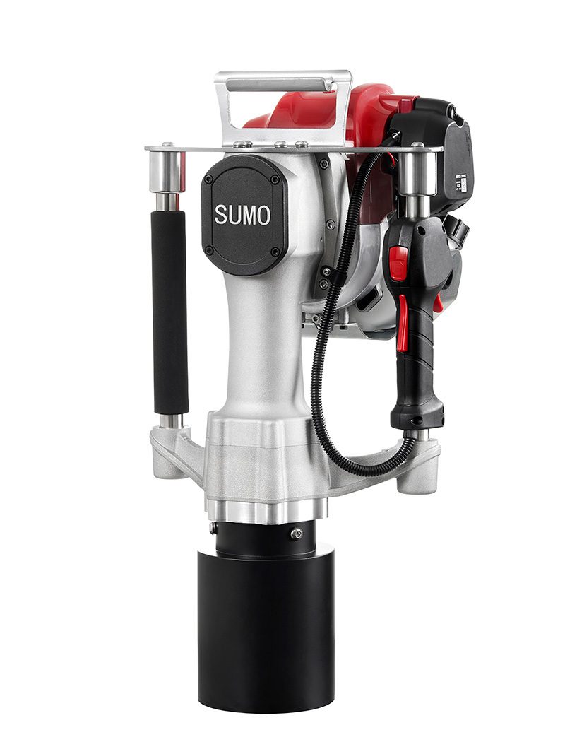 Petrol Engine Post Driver ⋆ Chris Beard APS