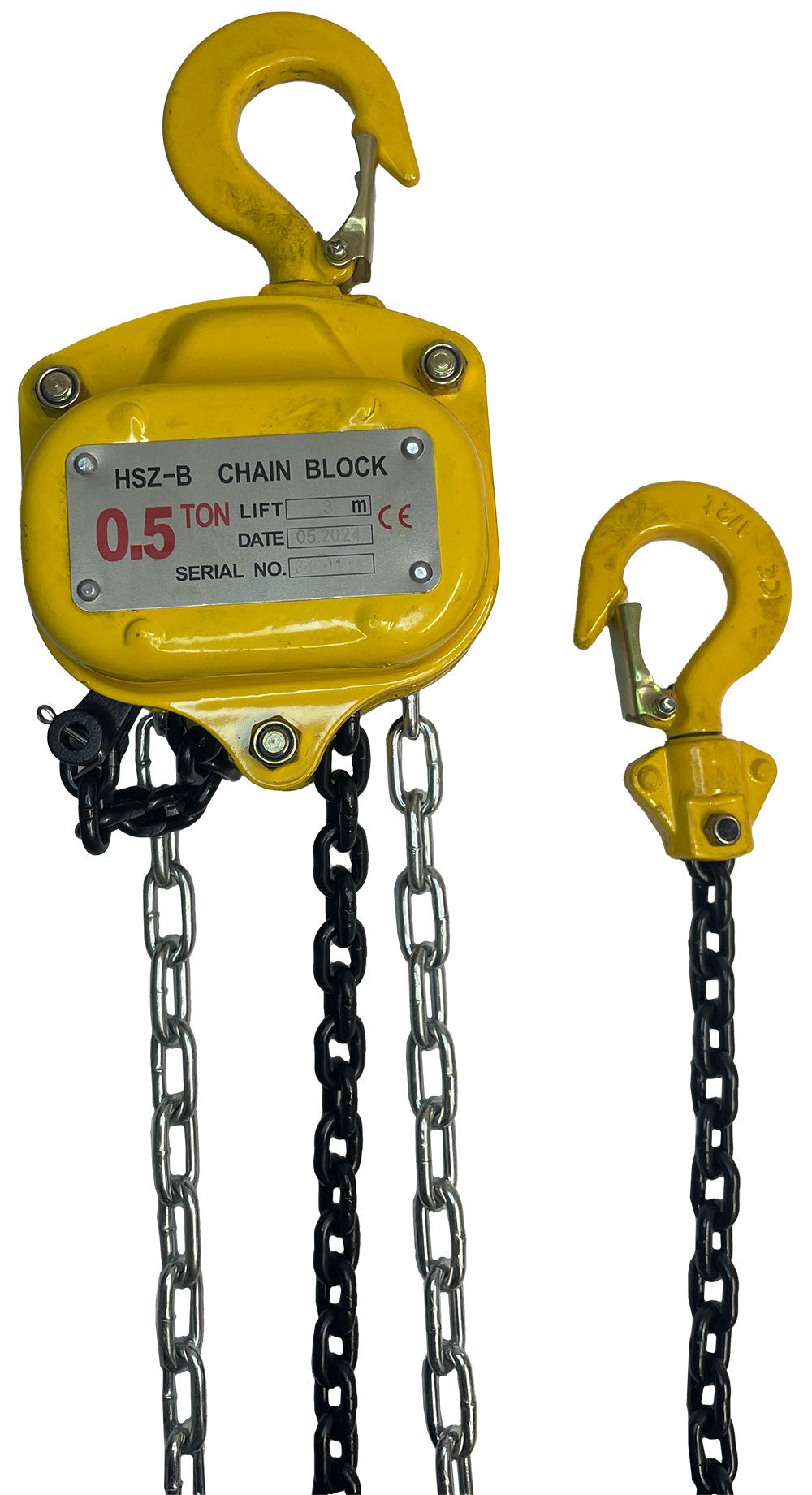 Chain Blocks G80 3M Including Chain & Hooks 500kg ⋆ Chris Beard APS