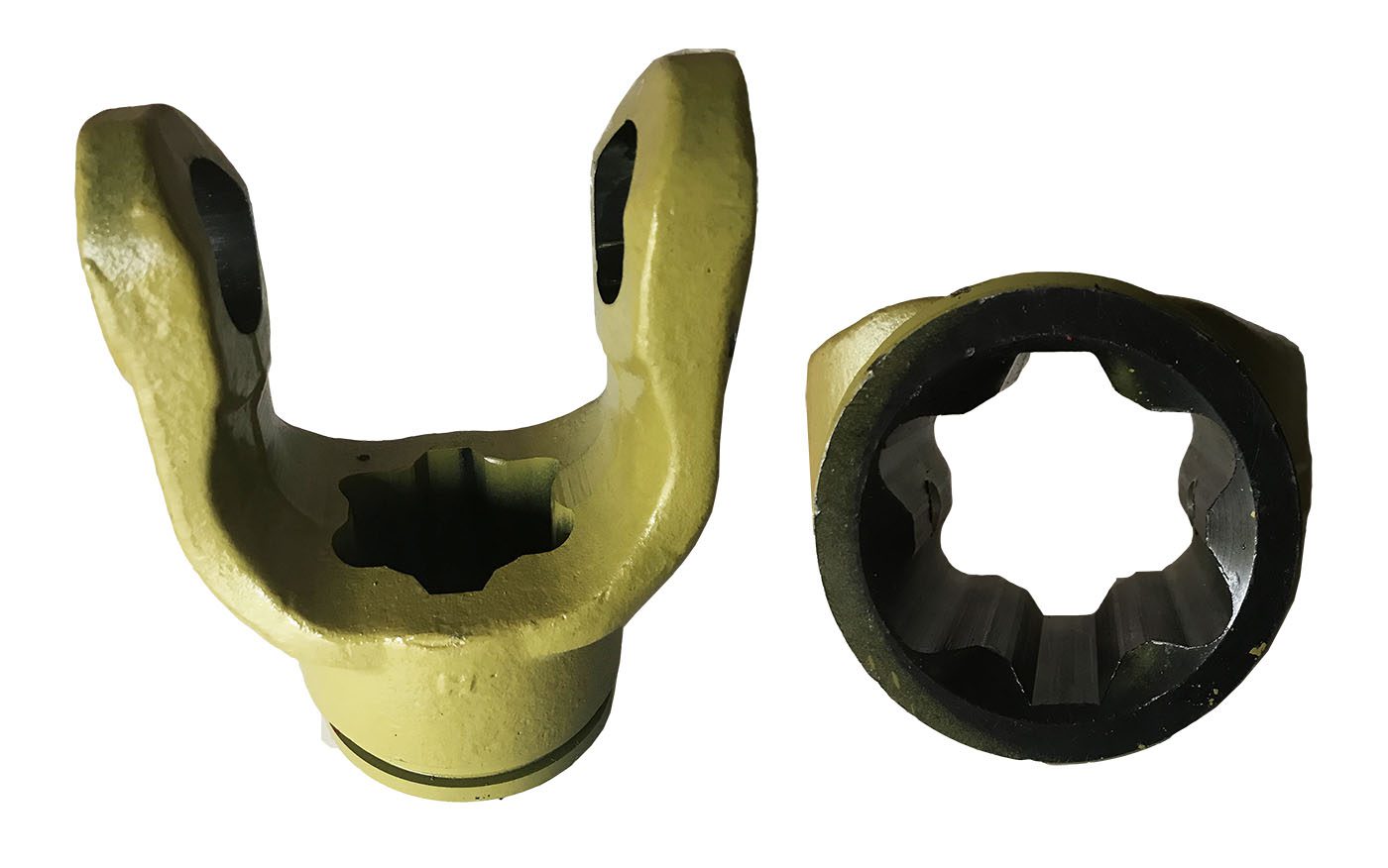 PTO Inner Tube Yoke Star profile A8 ⋆ Chris Beard APS