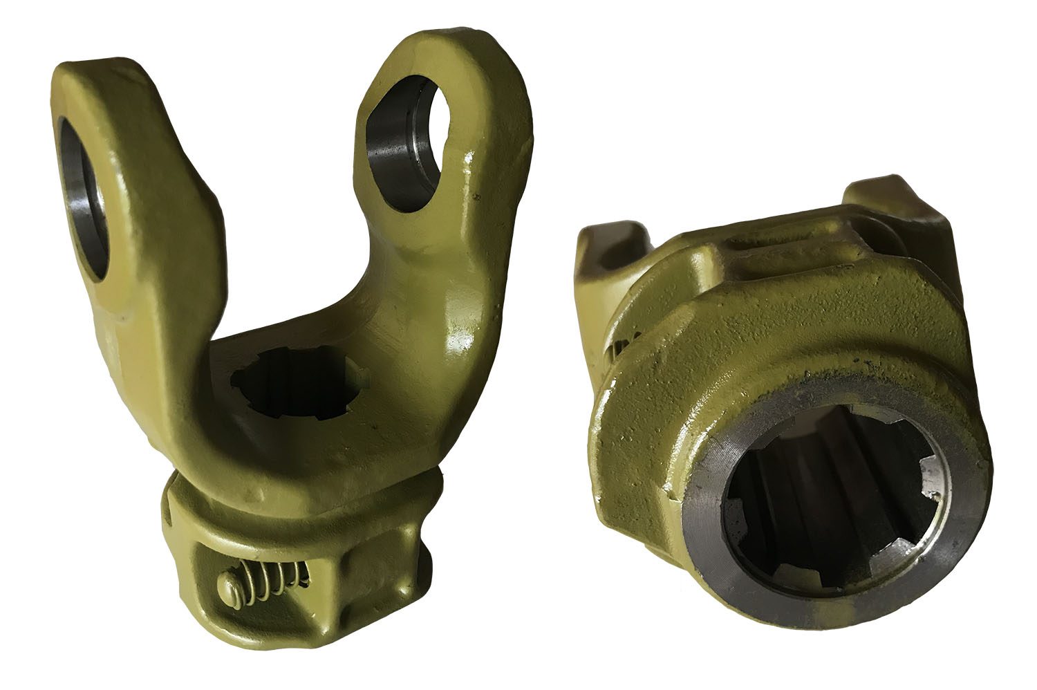 PTO Yoke QR Ends 6 Spline 1 3/8 Inch W2300 ⋆ Chris Beard APS