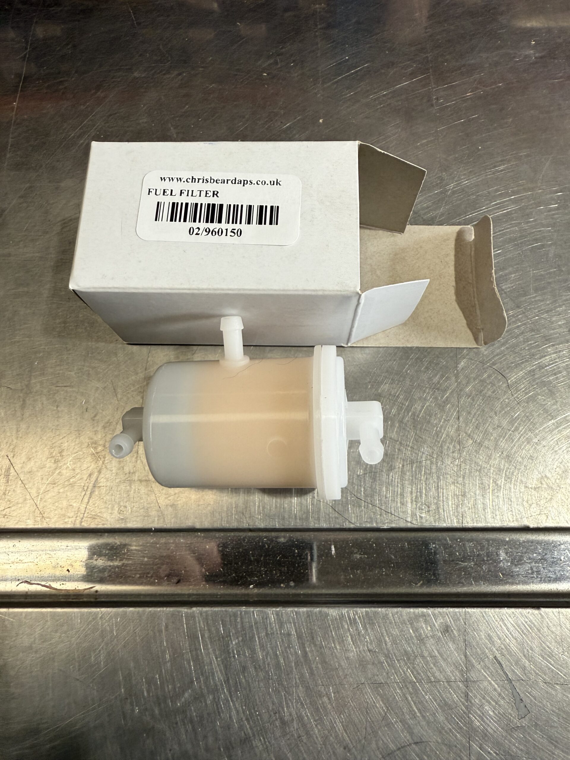 Fuel Filter JCB Part No 02/960150 ⋆ Chris Beard APS