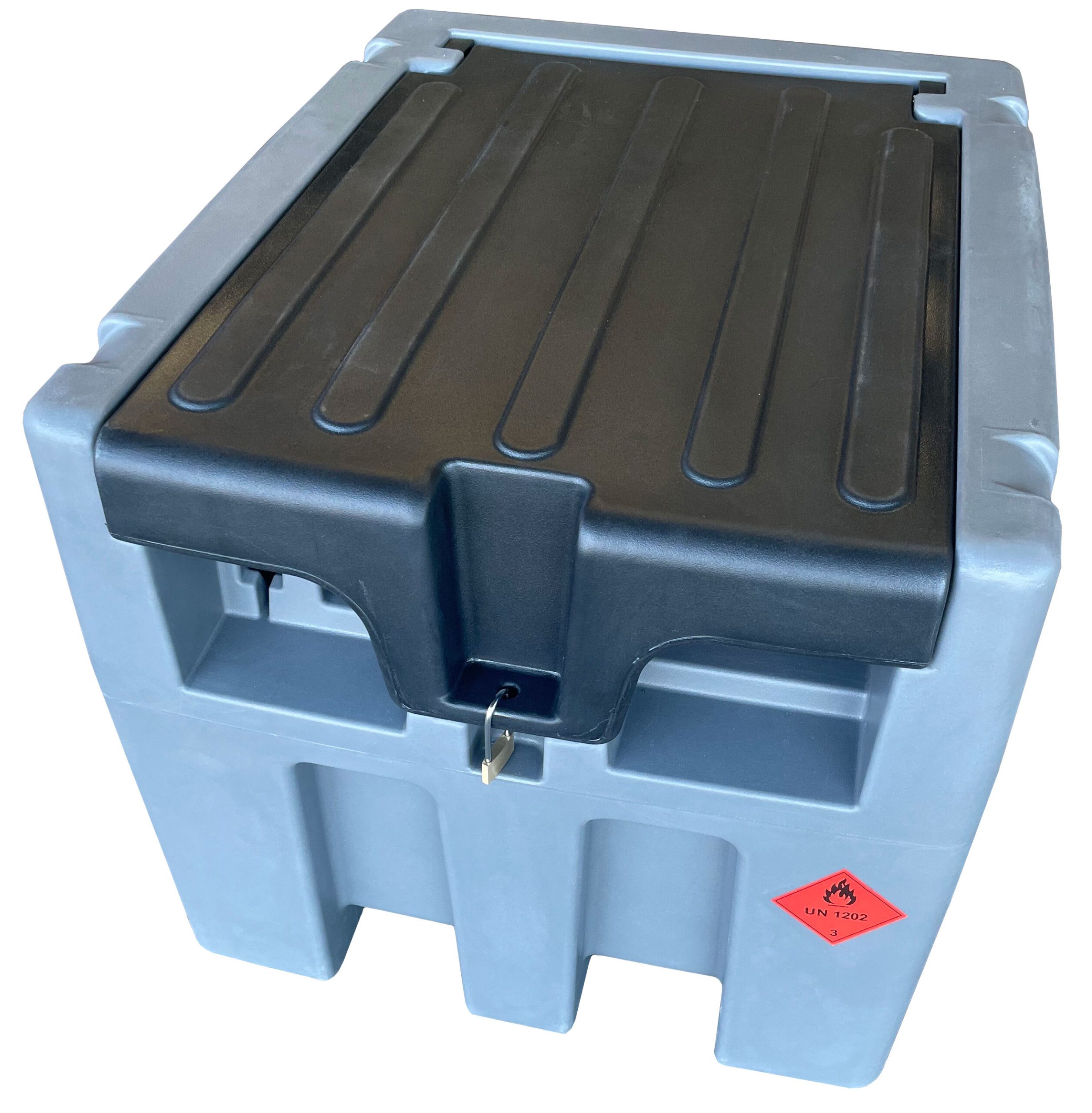 Diesel Cube 200L 12V Transfer Heavy Duty Unit ⋆ Chris Beard APS