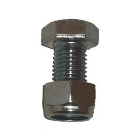 Bolt 3/4 x 2inch & Nyloc Nut for 20mm Topper Blade ⋆ Chris Beard APS