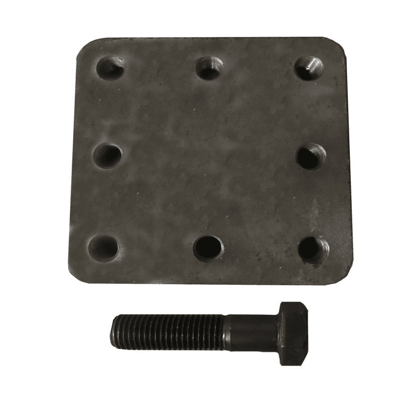 Mounting Plate for Ring Hitch ⋆ Chris Beard APS