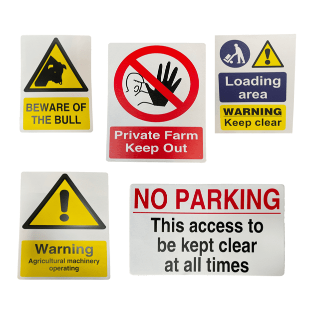 Farm Signs | Caution Signs | Chris Beard APS