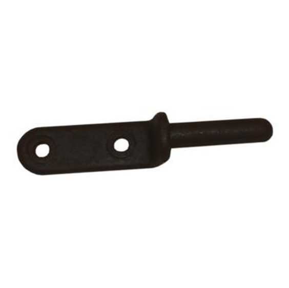 Pin Hinge 5/8 x 2 1/2 Inch Bolt On ⋆ Chris Beard APS