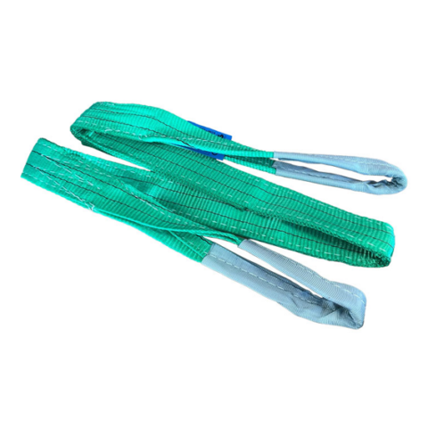 Sling Lifting Flat 1M Green 2000kg ⋆ Chris Beard APS