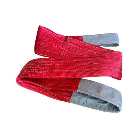 Sling Lifting Flat 3 metre - 5000kg Red ⋆ Chris Beard APS